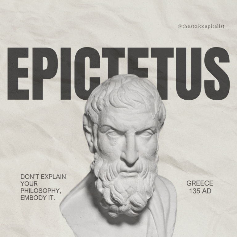 Meet the Stoics - Epictetus - Robert Rosenkranz