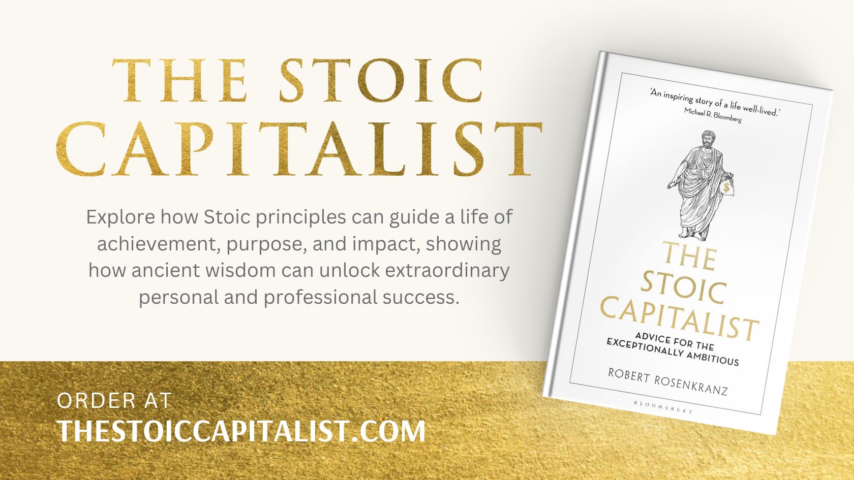 The Stoic Capitalist - Robert Rosenkranz